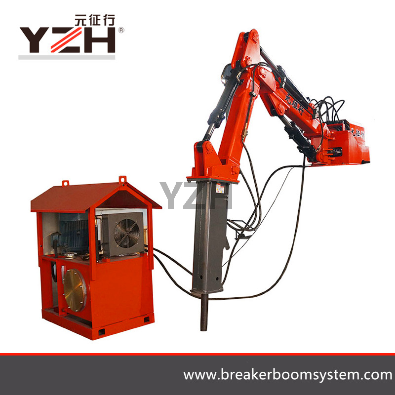 Breaker Boom System - Buy Breaker Boom System, Breaker Boom, Boom ...