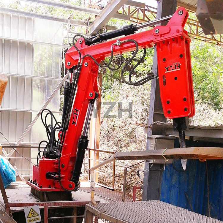 Fixed Type Rock Breaker Boom System - Buy Fixed Rock Breaker Boom ...