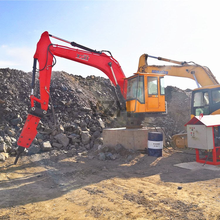 Fixed Rockbreaker - Buy Fixed Rockbreaker, Rockbreaker Product on China ...