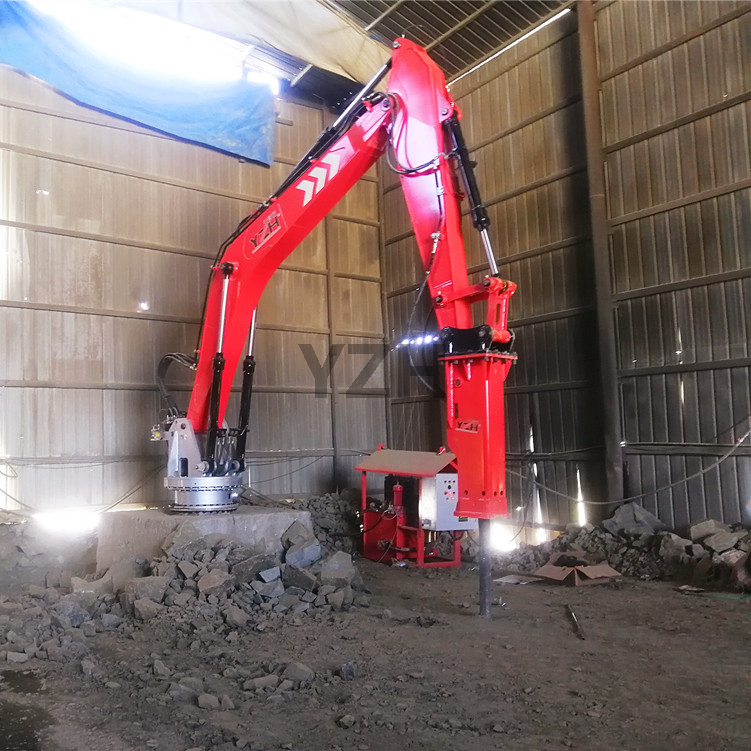 YZH Pedestal Boom Systems - Buy Pedestal Boom Systems, Pedestal Boom ...