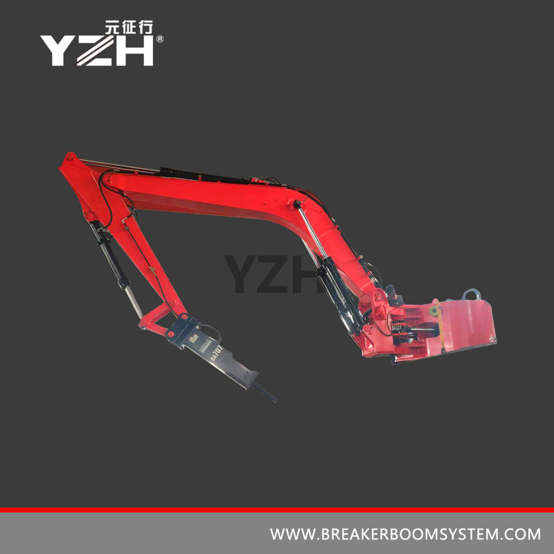 Stationary Pedestal Hydraulic Rock Breaker Boom System - Buy Breaker ...