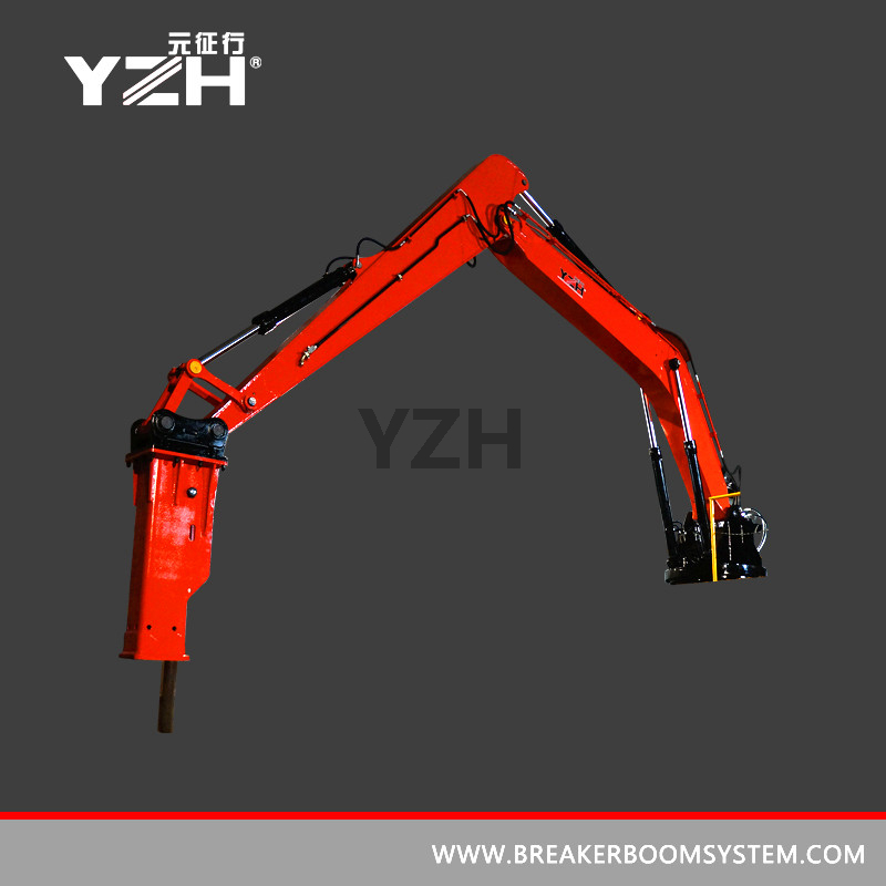 Hydraulic Rock Breaker Booms System - Buy Hydraulic Breaker Booms, Boom ...