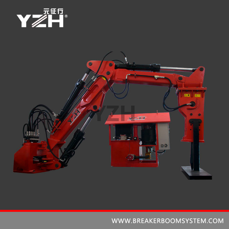 Static Grizzly Rockbreaker Boom System For Surface Mine - Buy Static ...