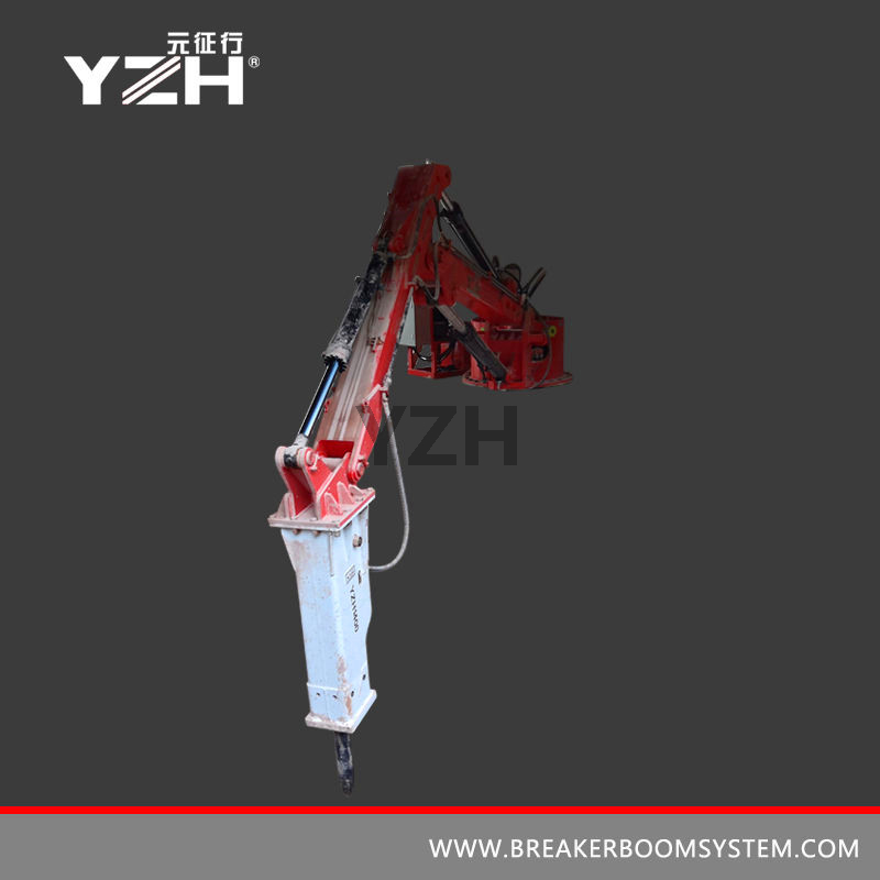 YZH-G330 Rock Breaker Hydraulic Pedestal Boom System - Buy Rock Breaker ...