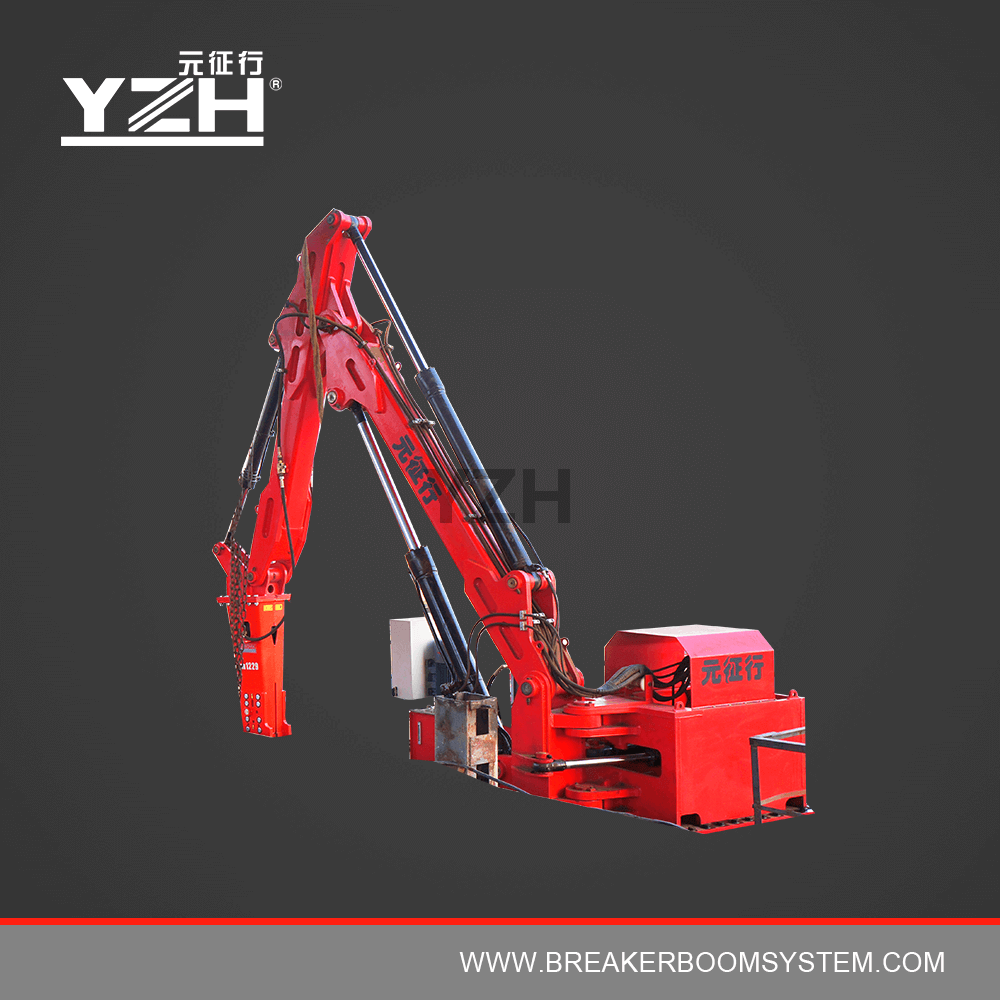 Fixed Type Hydraulic Rock Breaker Boom System - Buy Fixed Boom System ...