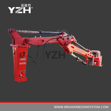 Stationary Hydraulic Rock Breaker Boom System - Buy Stationary Boom ...