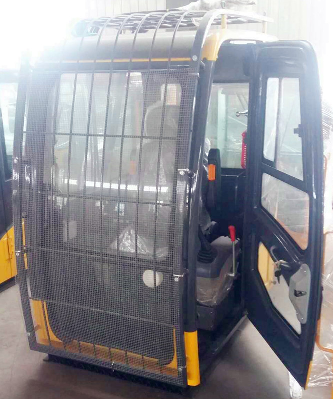 Operator Control Cabin With Mesh Protection - Buy Cabin, Control Cabin ...