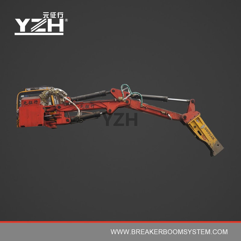 Portable Boom Rock Breakers System - Buy Portable Boom Breakers ...