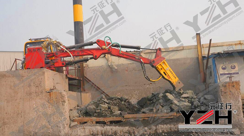 Static Grizzly Rockbreaker Boom System For Surface Mine - Buy Static ...